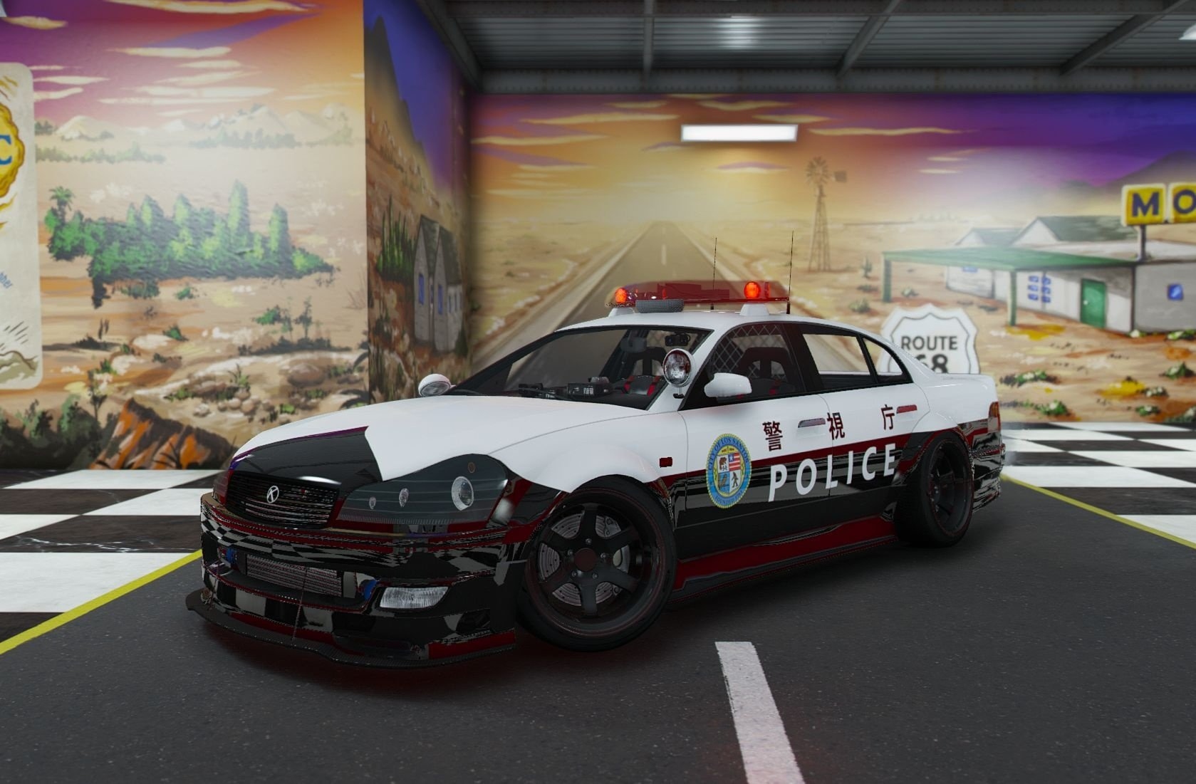 Intruder Custom Pursuit [Add-On | FiveM | Tuning]